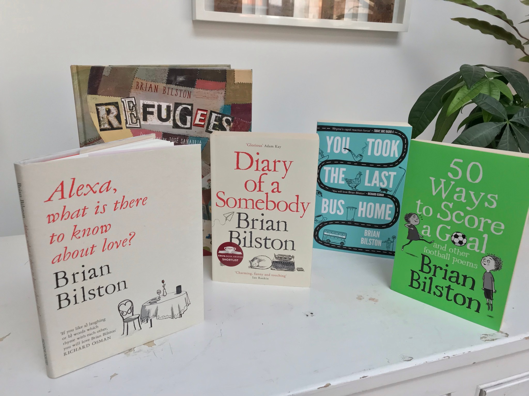 Assorted Poems – Brian Bilston