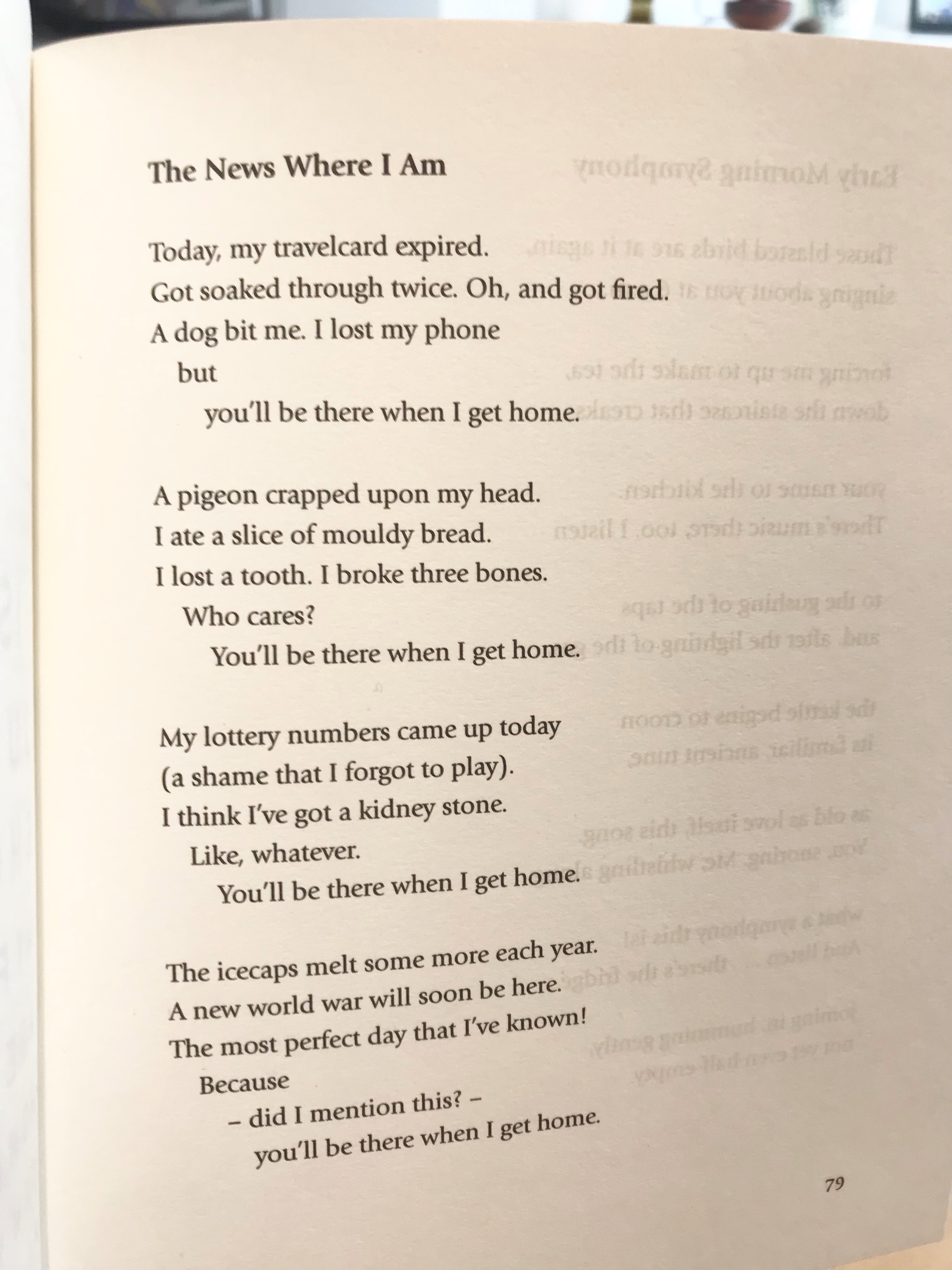 Assorted Poems – Brian Bilston