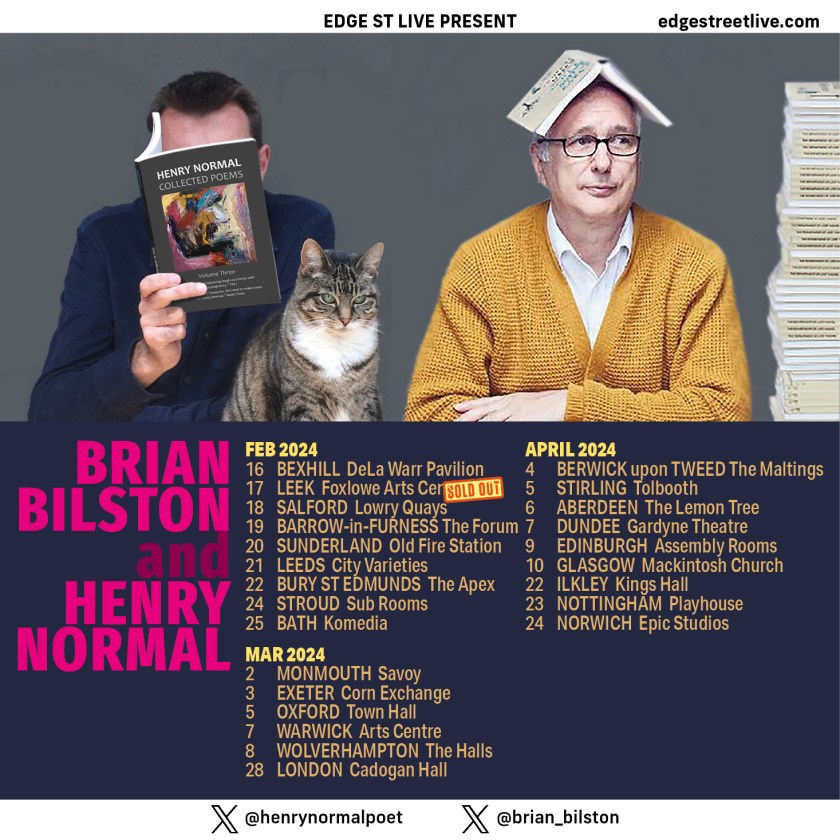 tour – Brian Bilston