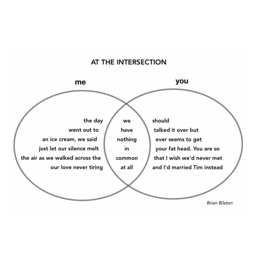 At the Intersection – Brian Bilston