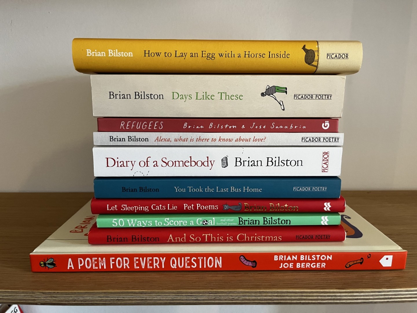 poems – Brian Bilston